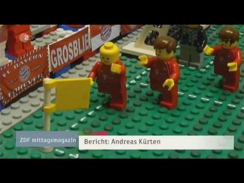 LEGO Finalspiel FC Bayern vs. BVB 09 - YouTube