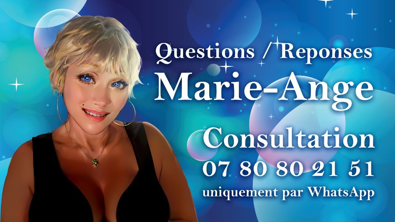 Questions réponses gratuites avec Marie-Ange en direct - YouTube