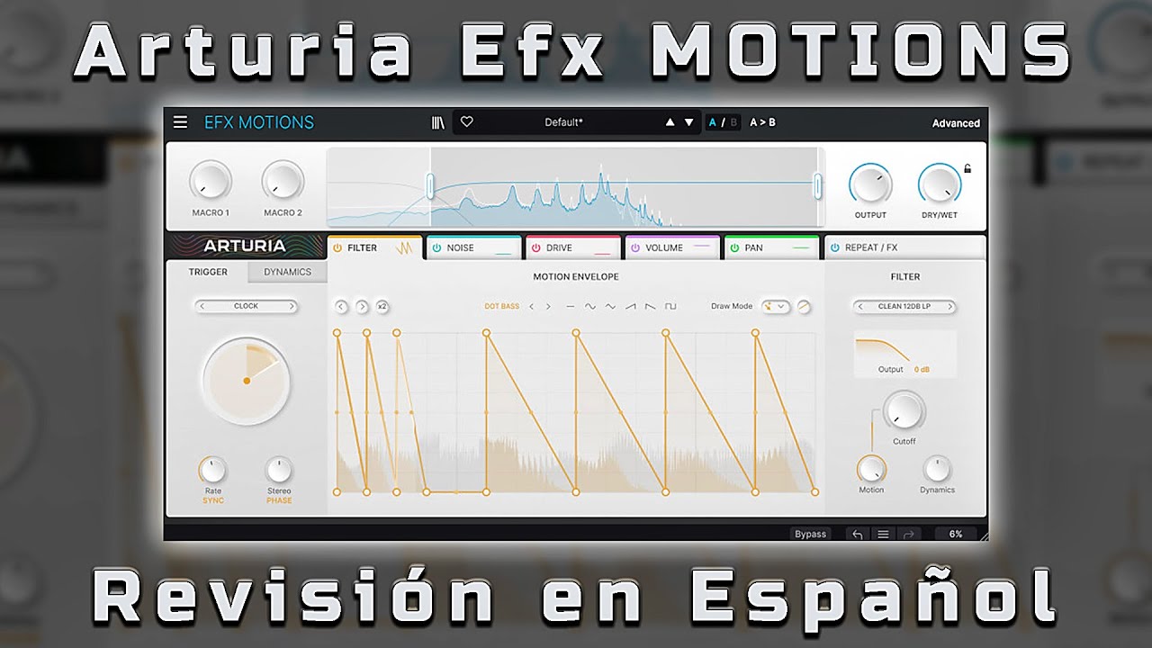 🎧Arturia Efx MOTIONS🎧 -Revisión en Español- - YouTube