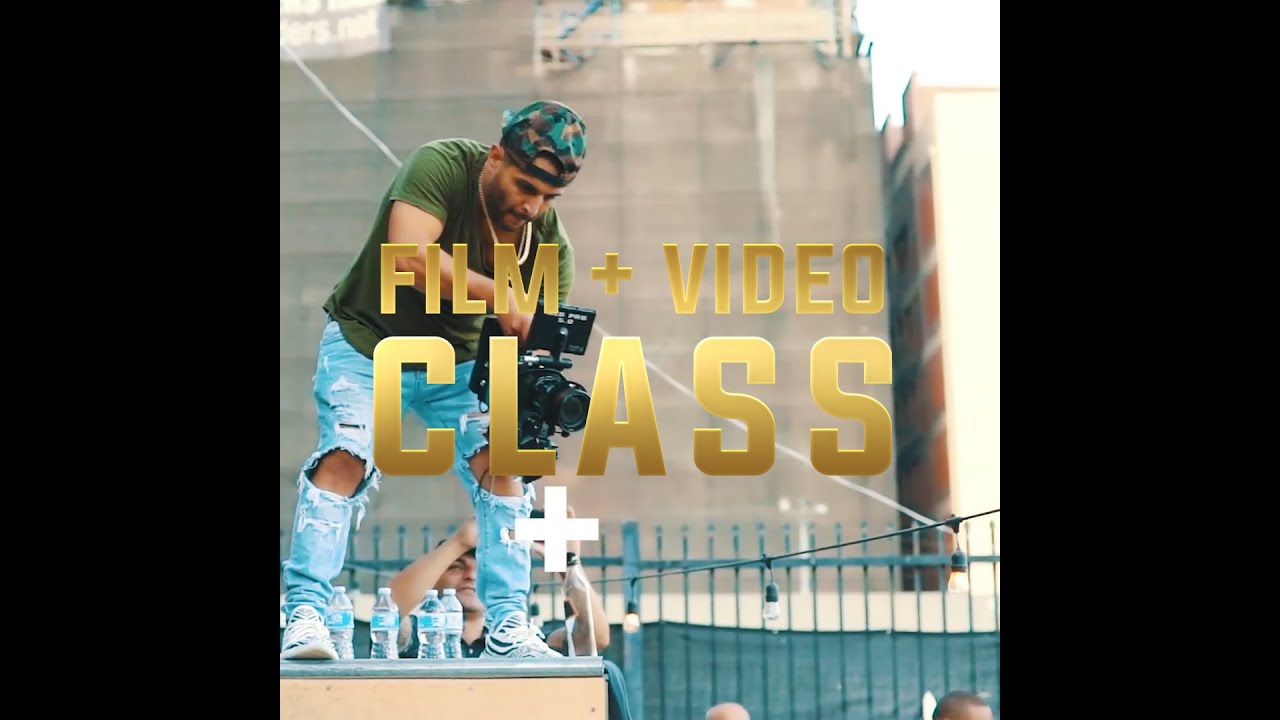 Learn Filmmaking with Director Matt Alonzo! - YouTube