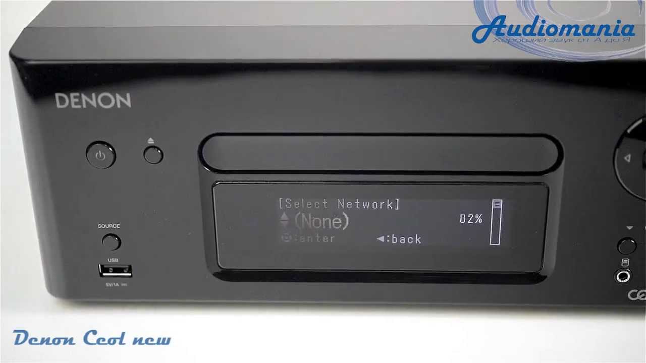 Hi-Fi минисистема Denon Ceol new - YouTube