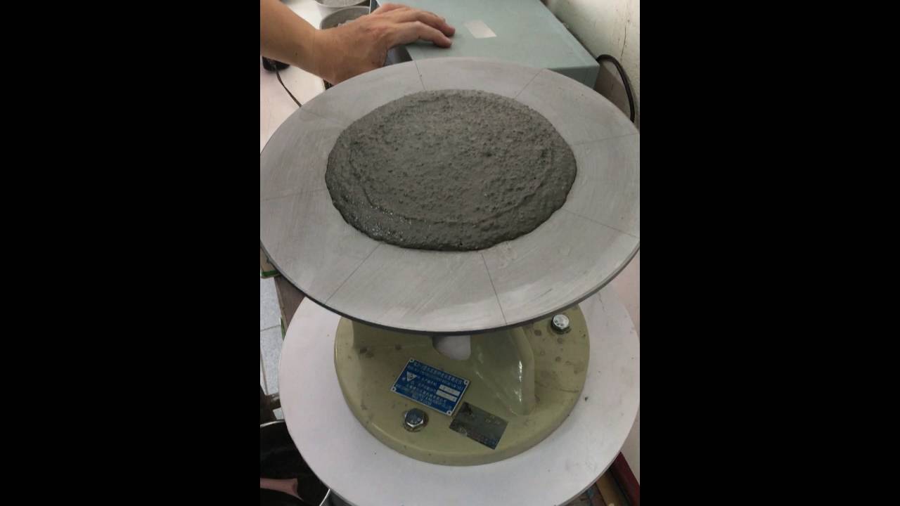 Self flow castable NR1 - YouTube