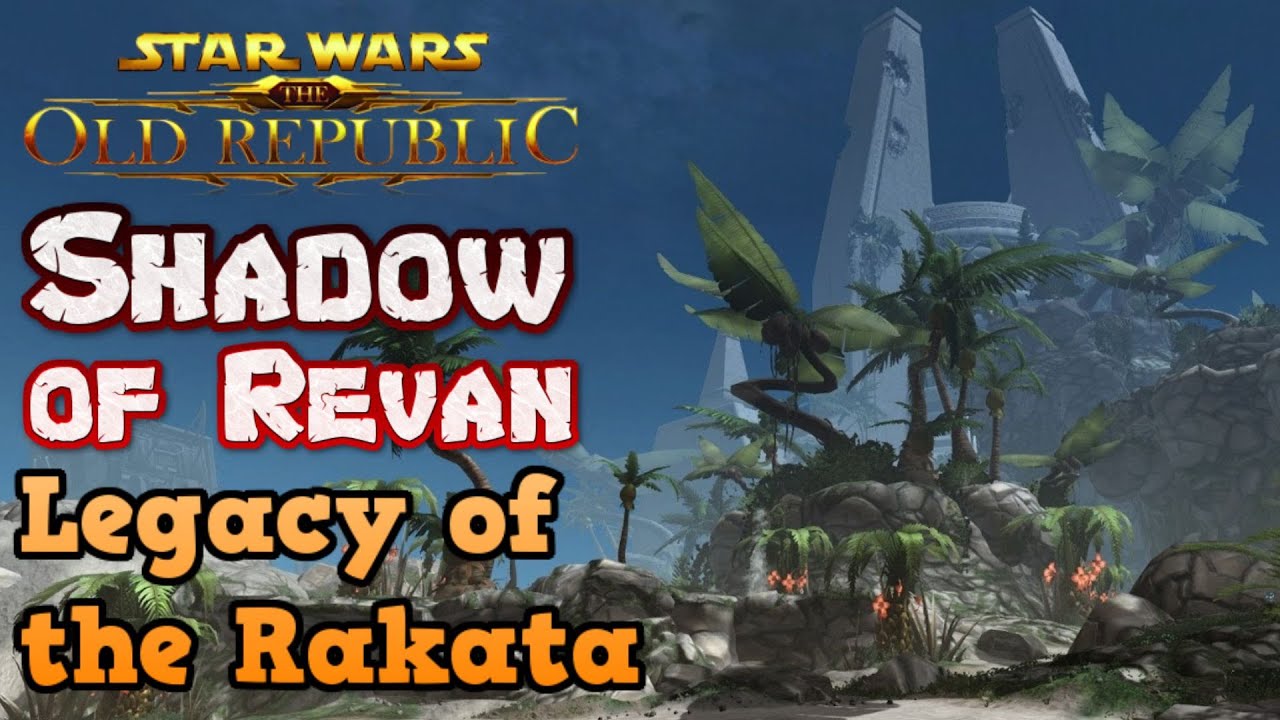 SWTOR Legacy of the Rakata Flashpoint - Complete Walkthrough - YouTube