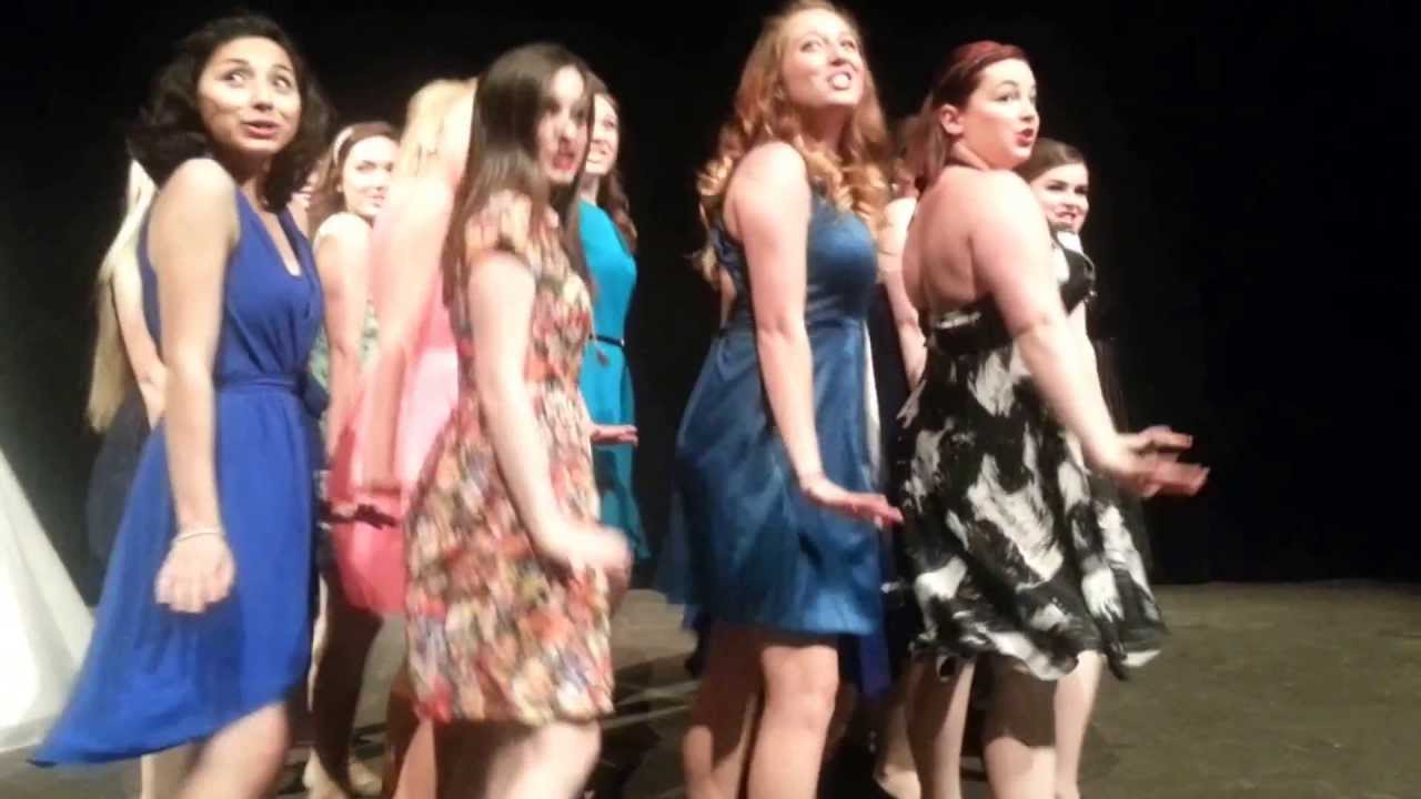 It's Today [from Mame] performed by my Grossmont Musical Theatre Class ...