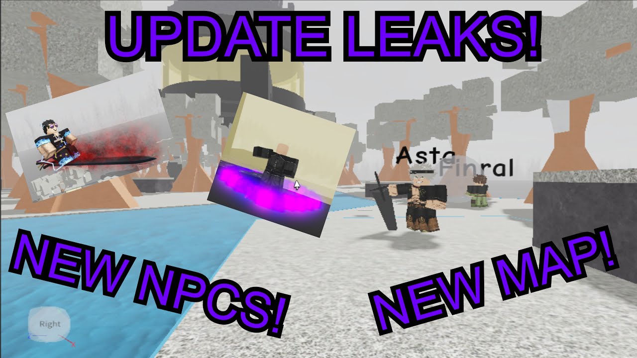 More Update Leaks! (New Map?) + Concept Map + Asta Broom | Black Clover ...