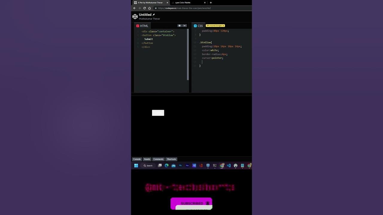 Html Css Button Pulse Animation Shorts Youtubeshorts Youtube