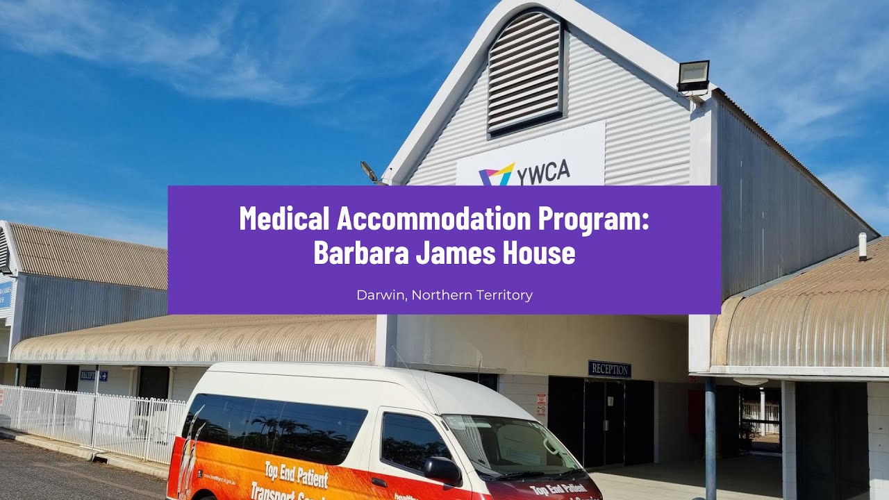 YWCA Medical Accommodation Program - Barbara James House - YouTube