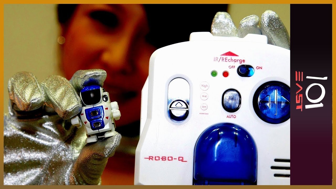 Japan: Humanoids | 101 East - YouTube