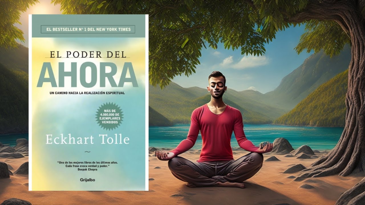 El Poder Del Ahora Eckhart Tolle Reseña audiolibro - YouTube