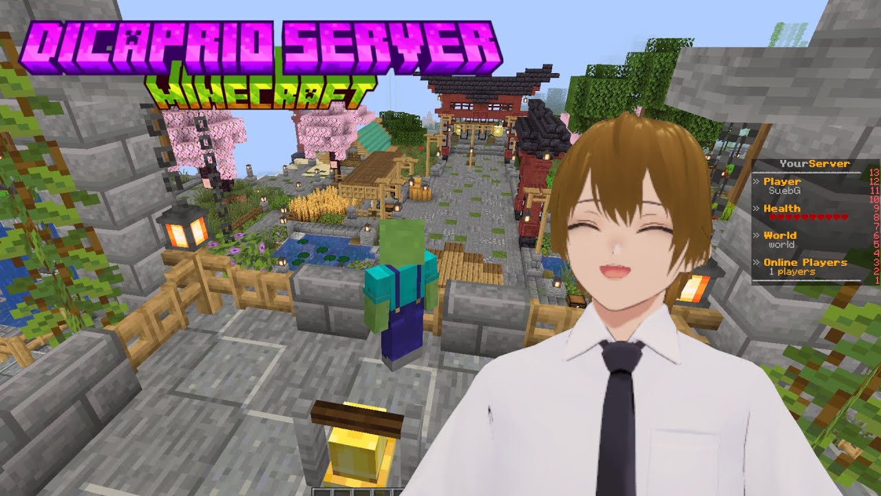 【Minecraft】Free starter pack - Open Beta Server Minecraft - Dicaprio Family #minecraft - YouTube
