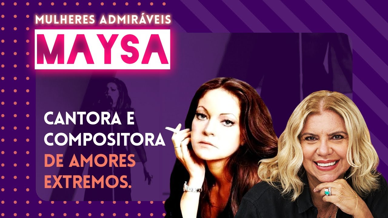 A história de MAYSA: a intérprete visceral da música brasileira ...