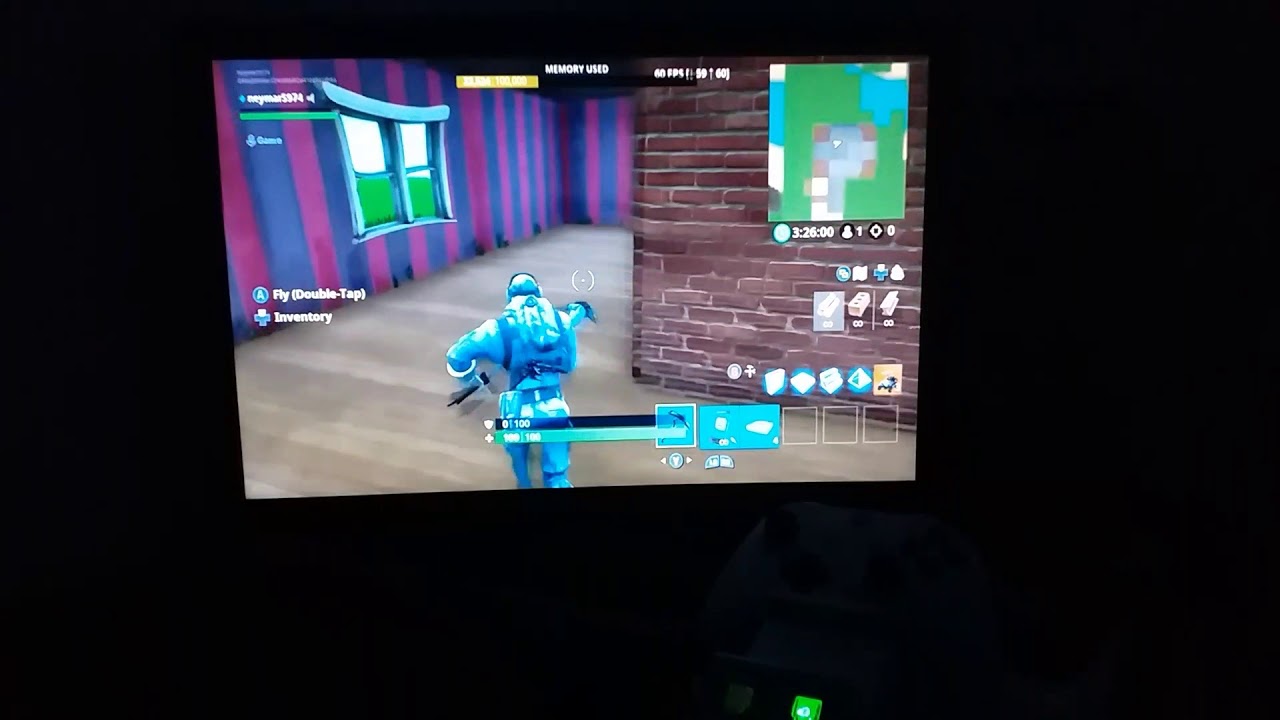 My new granny's house in fortnite creative - YouTube