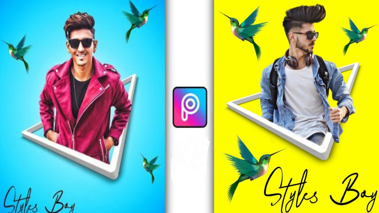 PicsArt Boy's Dp Concept Editing 🔥ll PicsArt Photo Editing ll 3d Dp ...