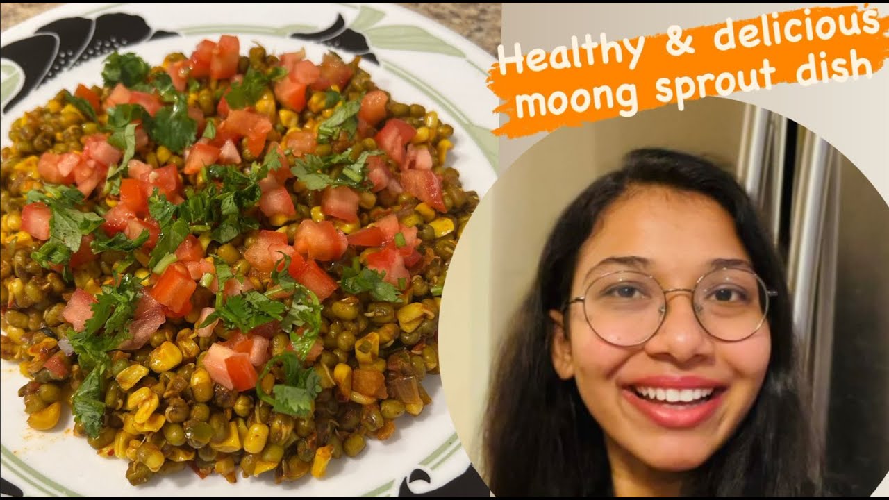 Healthy Moong Sprout Dish Recipe | Nutritious and Delicious😍😋👌 - YouTube