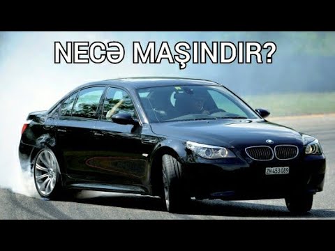 BMW 5-ci seriya E60 necə maşındır?