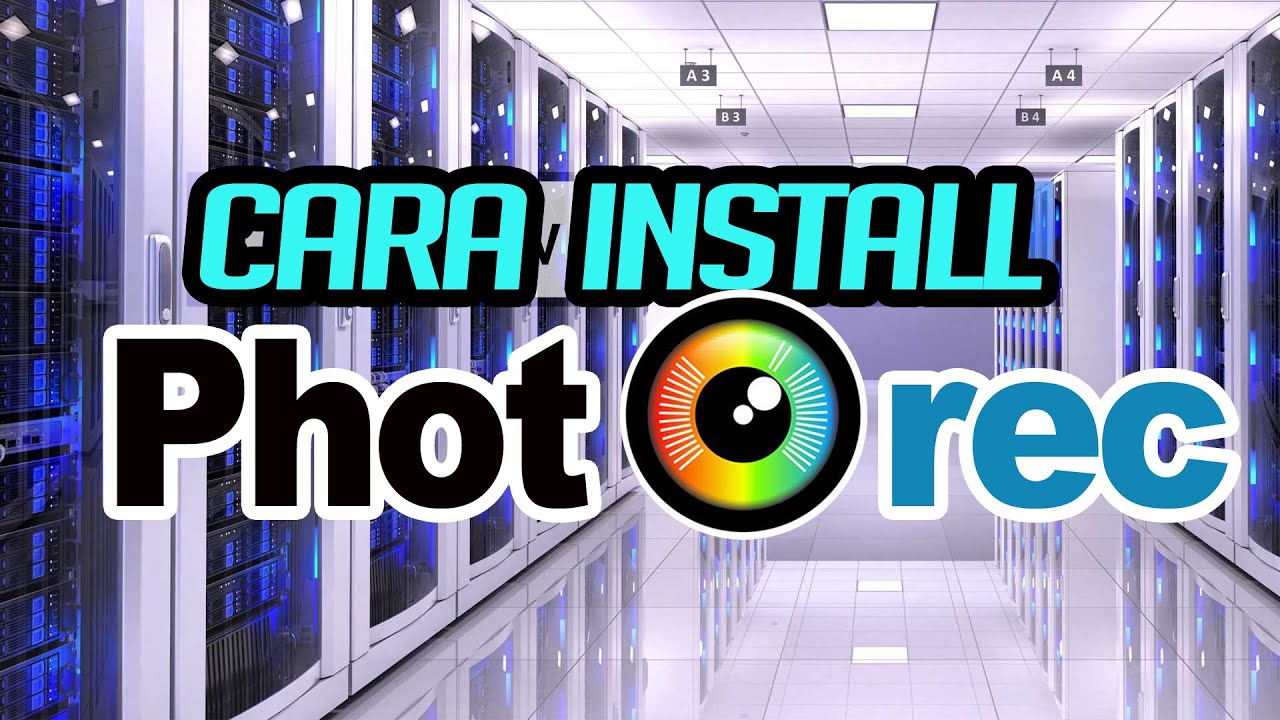 Install Photorec Untuk Backup RANSOMWARE - YouTube