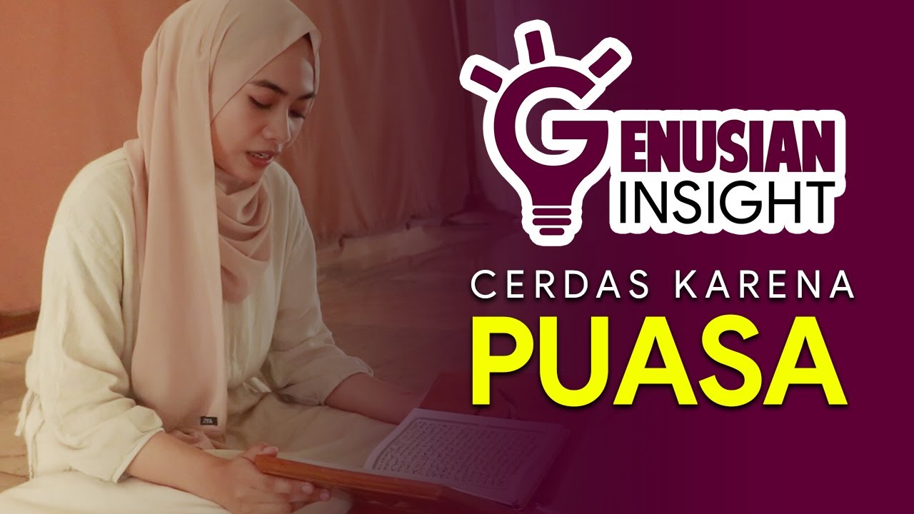 Puasa Ternyata Bikin Cerdas - YouTube