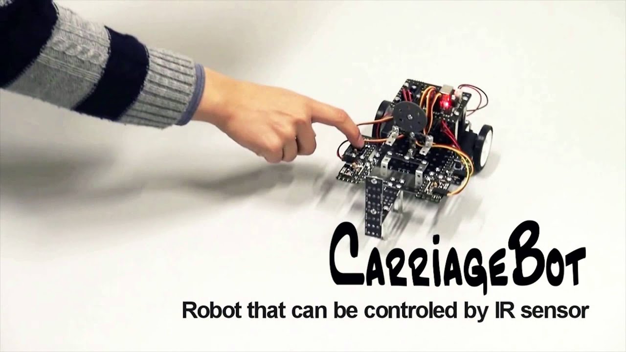 [ROBOROBO EDUCATION] ROBO KIT 1 - CARRIAGE BOT - YouTube