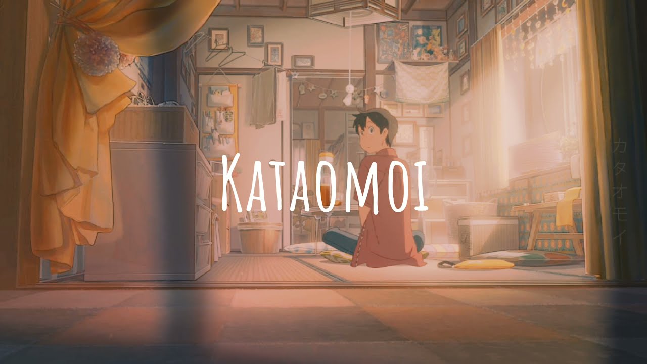 Aimer - Kataomoi カタオモイ (Lyrics Video) - YouTube