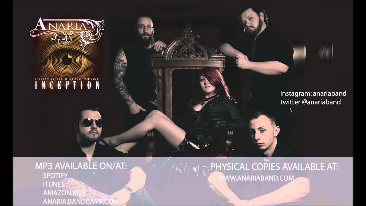 Anaria - Intoxicate (Seasons of the Mind Vol. 1: Inception) - YouTube
