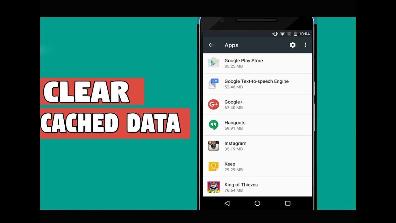 How to Clear Cache of your Android Phone - YouTube