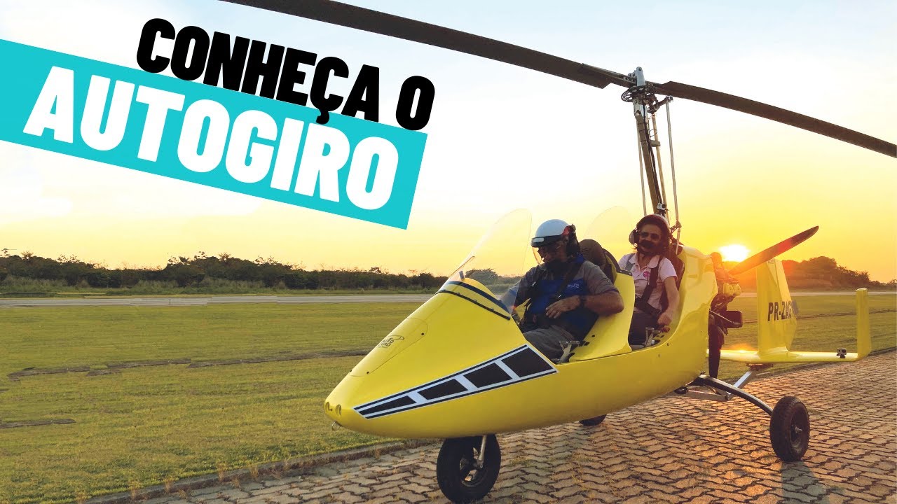 GIROCÓPTERO - Conheça essa máquina incrível #73 - YouTube