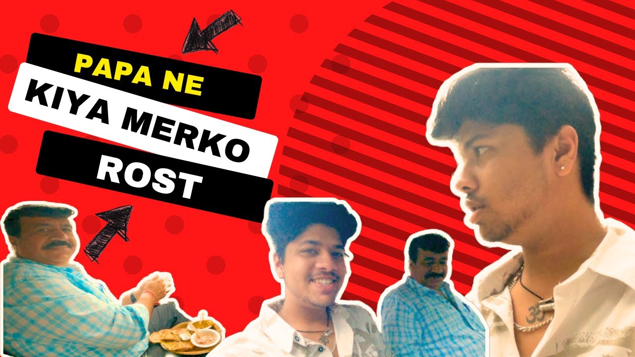 "Dad's Roast of a Lifetime: My Humorous Vlogging Experience" - YouTube