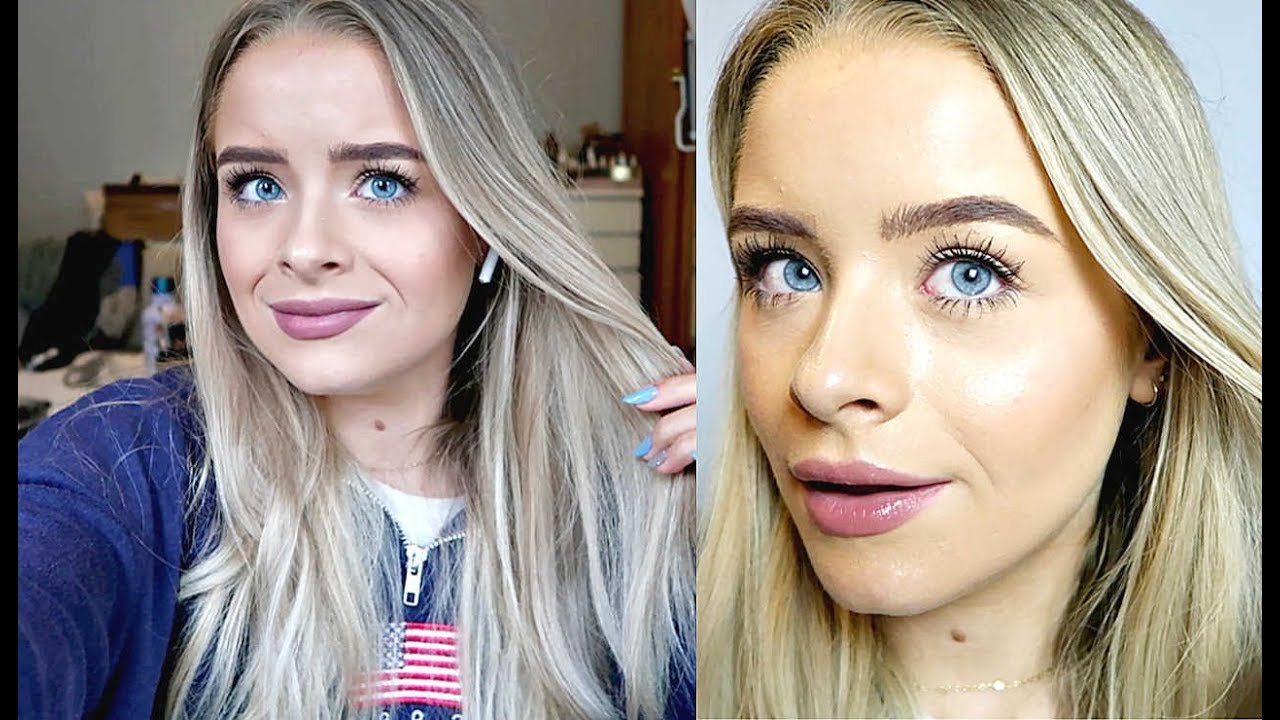 SCAM FOUNDATION WEAR TEST + 100K PLAY BUTTON - YouTube