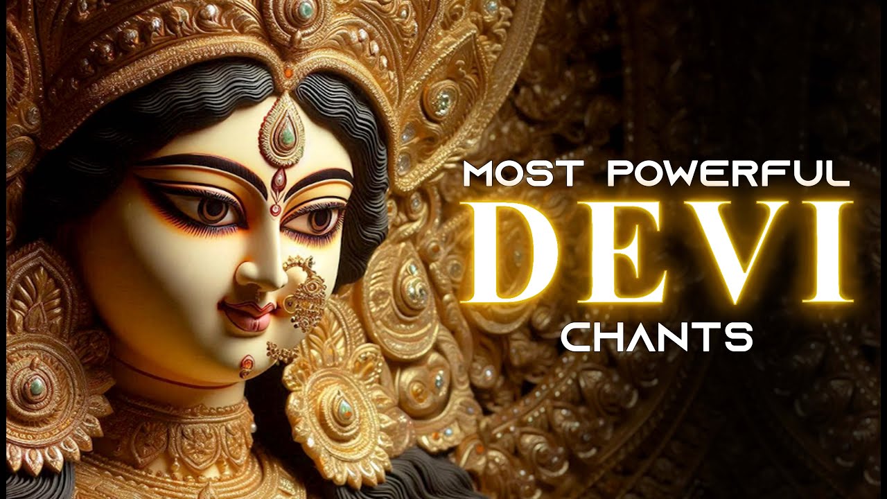 Most Powerful DEVI CHANTS | Ya Devi Sarva Bhuteshu | Purvanshh Shukla ...