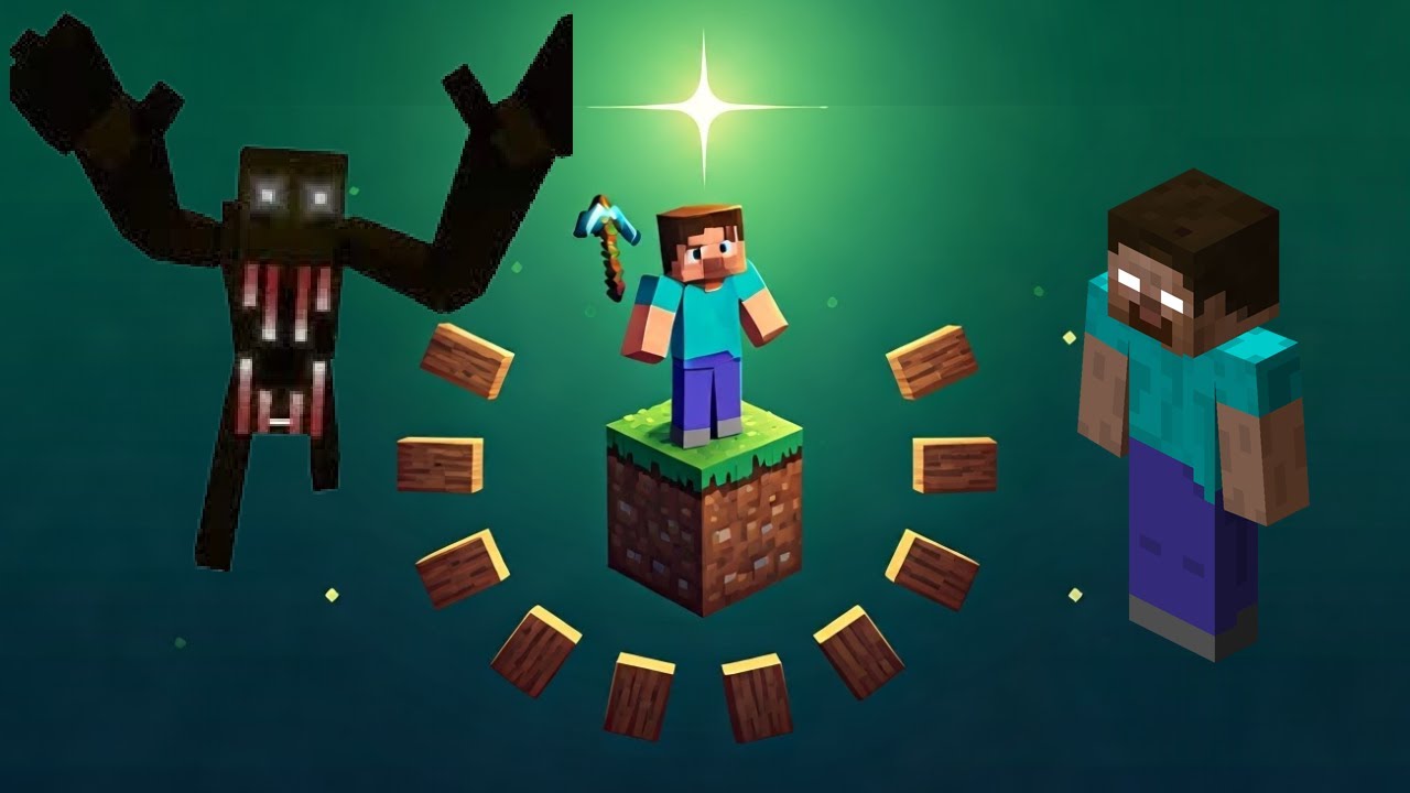 Surviving ONE BLOCK HORROR in Minecraft: Terrifying Mods You Must Try ...