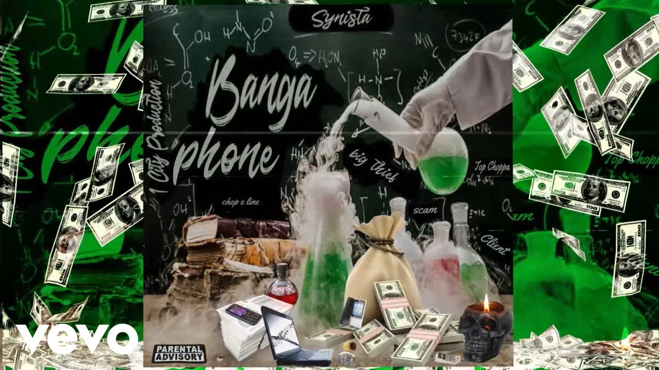 Synista - Banga Phone (Official Audio) - YouTube