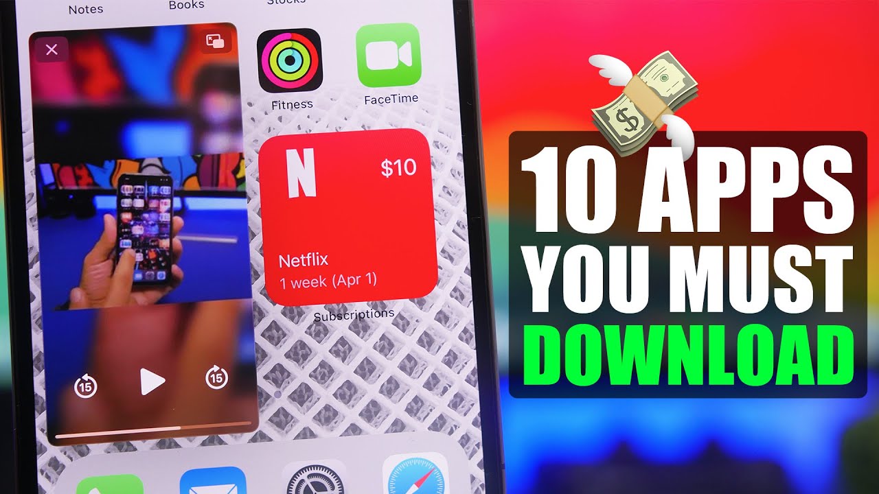 APPS That Make Your iPhone WORTH Its Money ! - YouTube