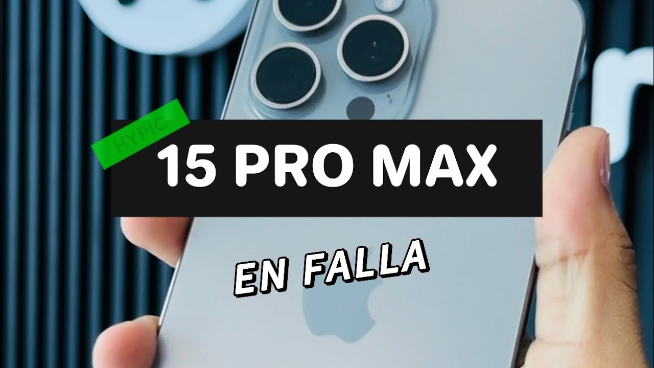 15 Pro Max con garantía 😱 ¿Será que logramos repararlo? - YouTube