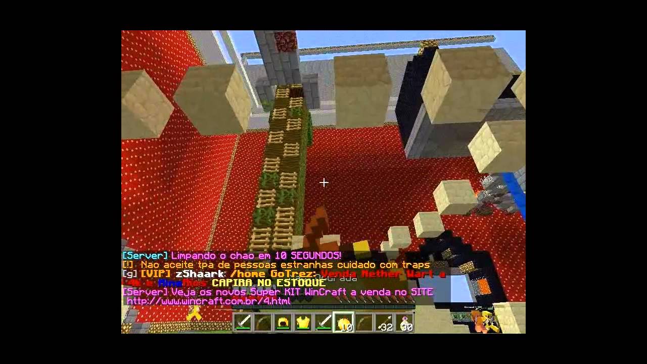 GamePlay de Minecraft! server Full PVP! - YouTube