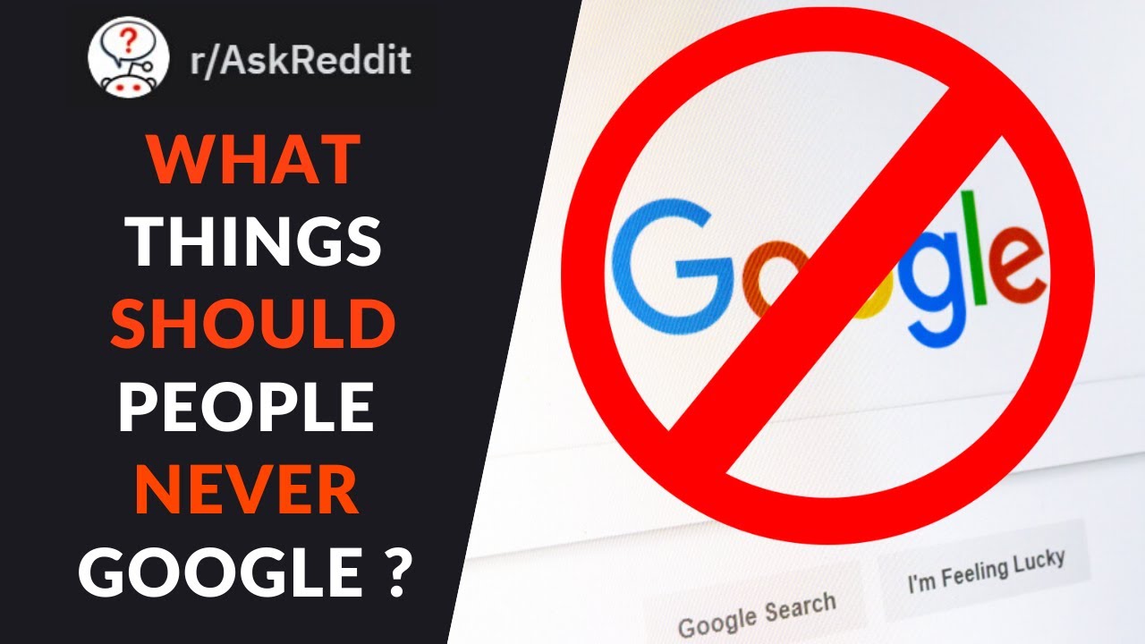 Never Google These Things - AskReddit - YouTube