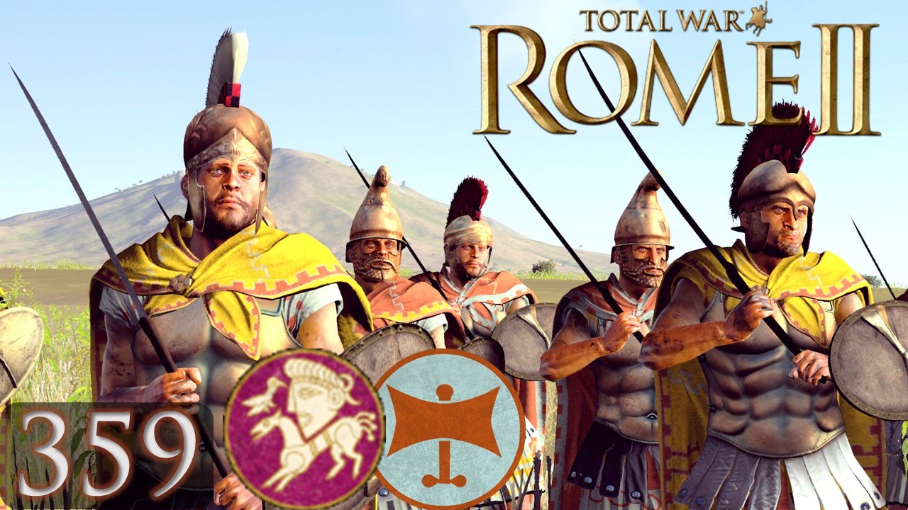 Total War Rome 2 Online Battle Video 359 Suebi vs Odrysians - YouTube