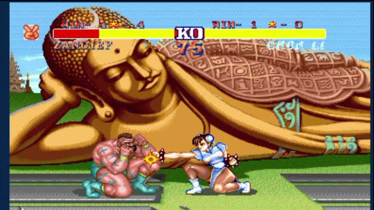 SF2 Hyper Fighting Arcade Game Matches - YouTube