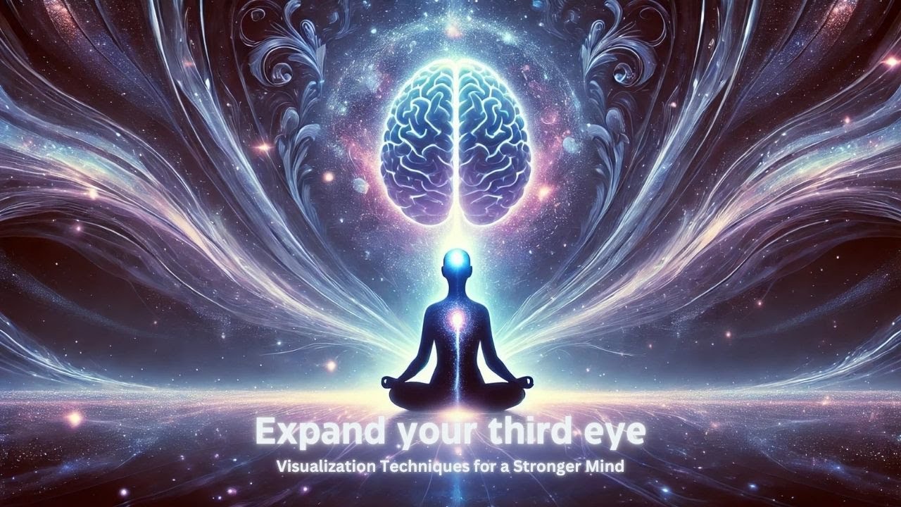 Listen to this to strengthen your third eye and hippocampus ...