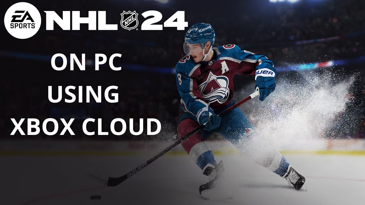 You can play NHL 24 on PC using XBOX Cloud Gaming - YouTube