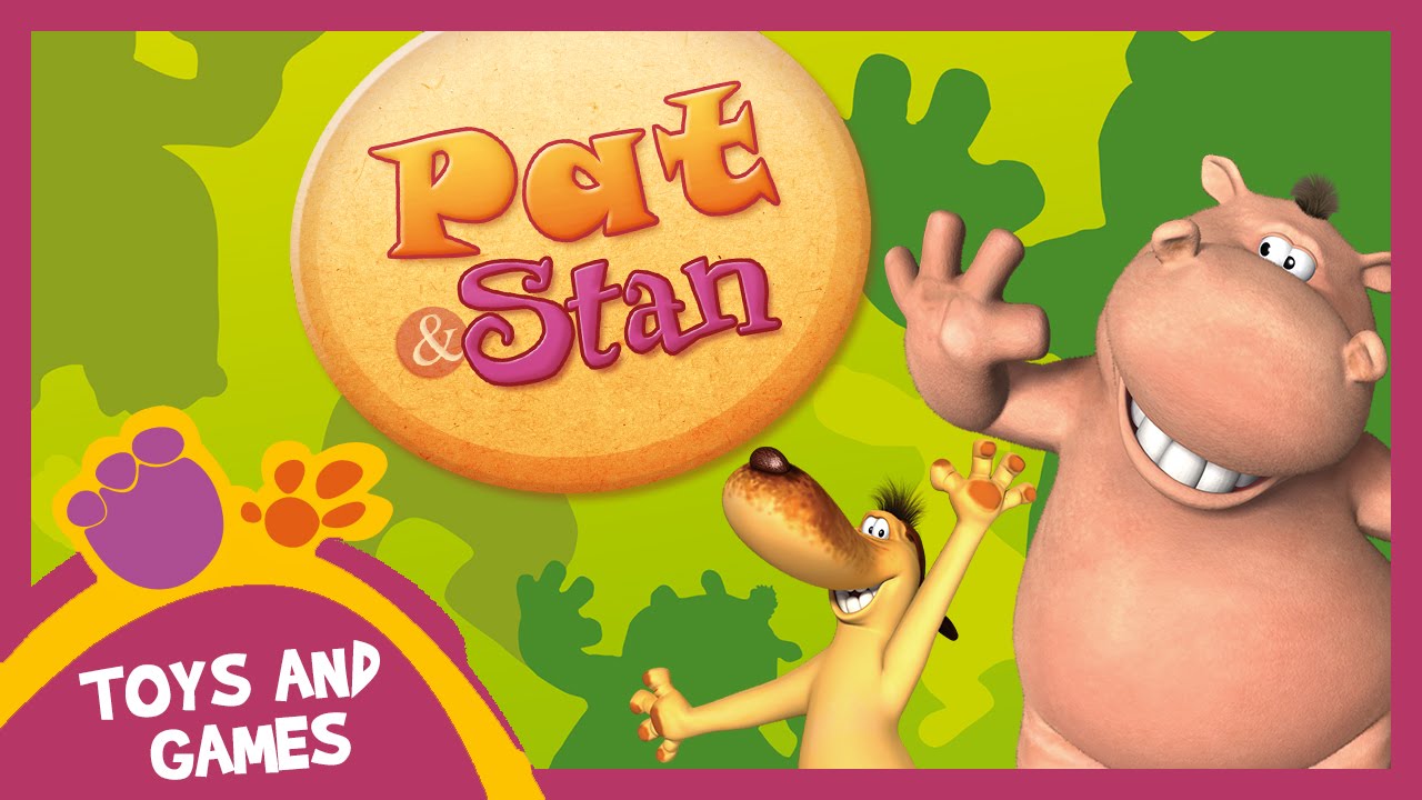 Pat and Stan | Toy and Games (compilation) | Cartoons for Children ...