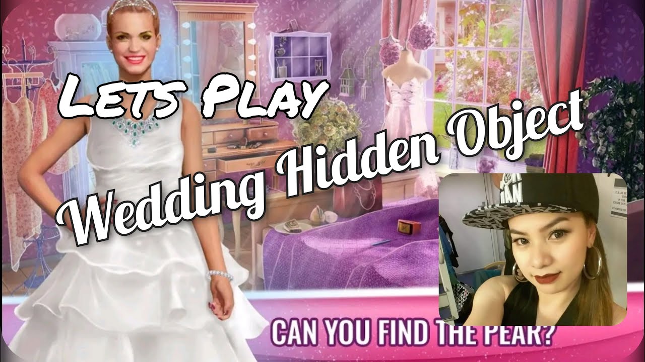 LETS PLAY! WEDDING HIDDEN OBJECT - YouTube