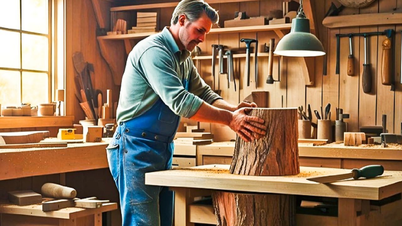 Unique Wood Turning - Amazing Craftsmen!! Most Ingenious Technical Wood ...