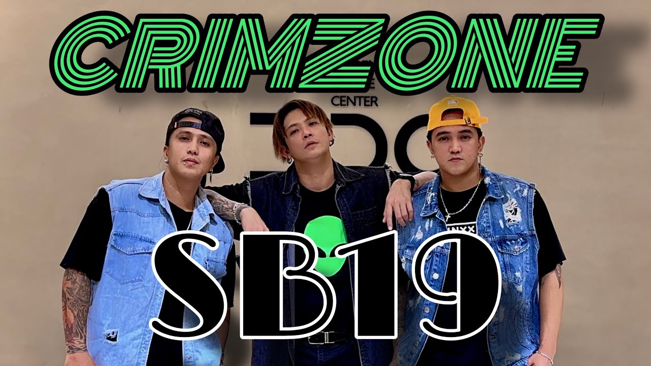 CRIMZONE by SB19 | Dance Fitness | Sir Glao - YouTube