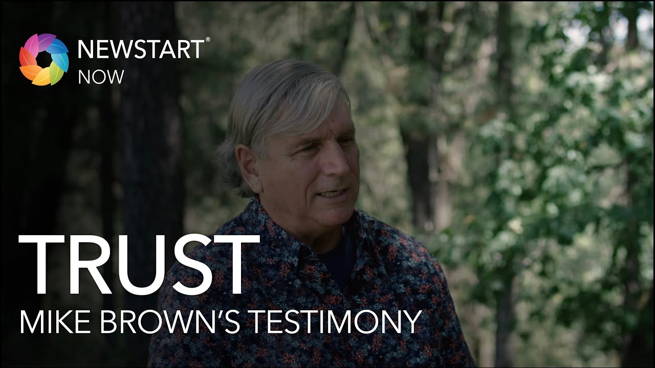 Mike Brown | NEWSTART | Testimony - YouTube
