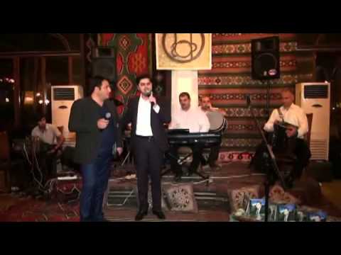 Mirkamil ve Elcin Huseyinov asiq Namiqin konsertinde super ifa.