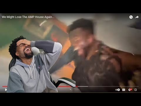 THE NEW AMP HOUSE IS COMPLETE CHAOS! - YouTube