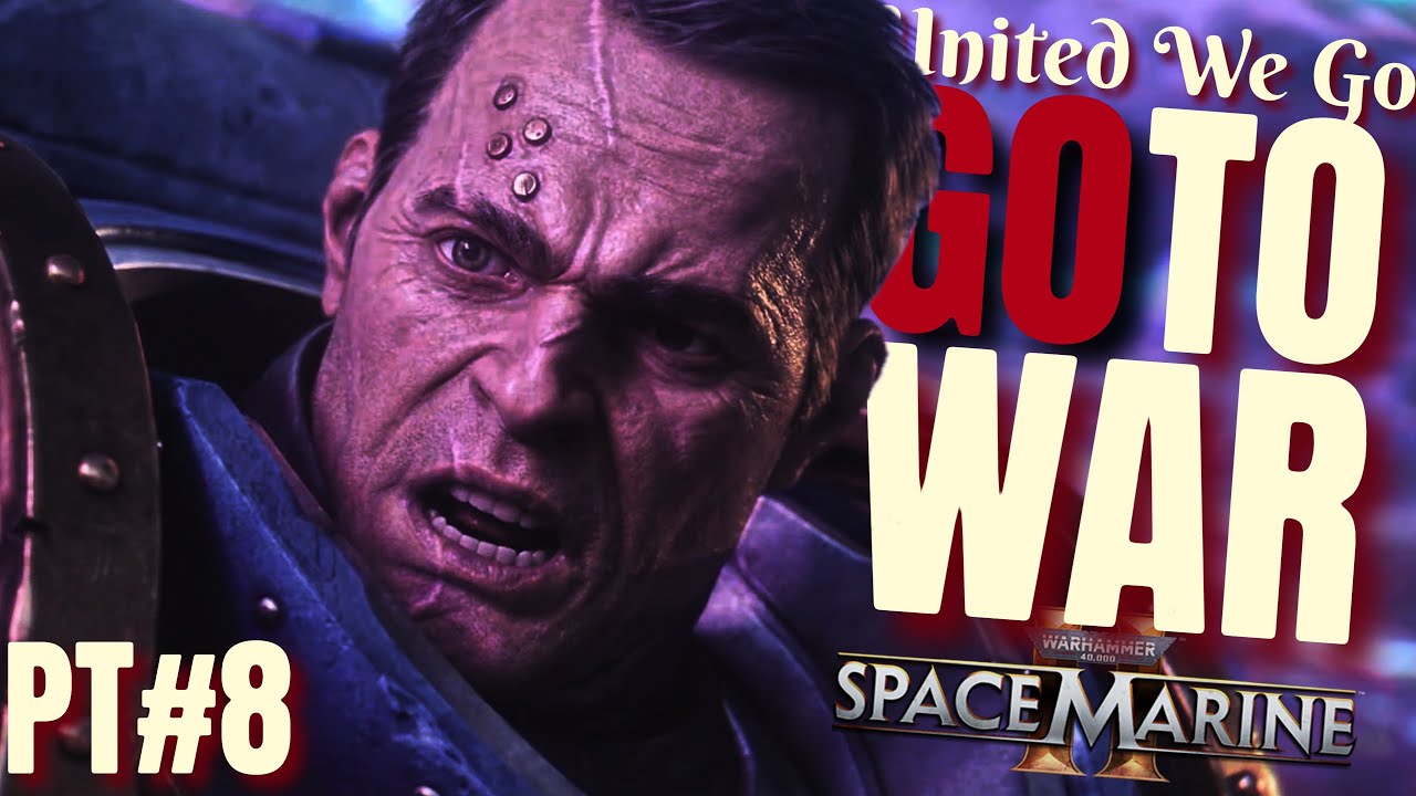 An EPIC Assembly On THE FRONT LINE!! Warhammer 40,000: Space Marine 2 (FEAT: @MacKiniko) - YouTube