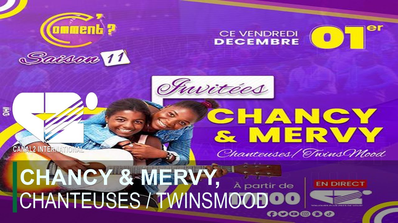 🟢[REPLAY] Connaissez-vous vraiment CHANCY & MERVY ? - YouTube