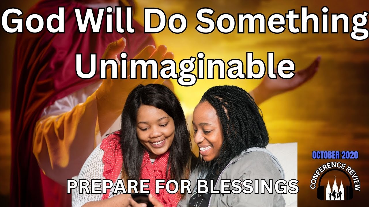 God Will Do Something Unimaginable - PREPARE FOR BLESSINGS - YouTube