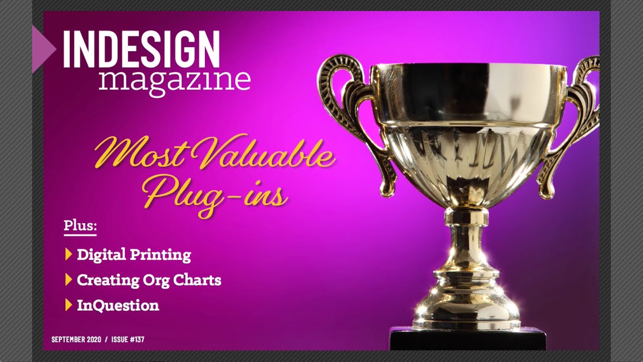InDesign Magazine Issue 137: “Most Valuable Plug-ins” - YouTube